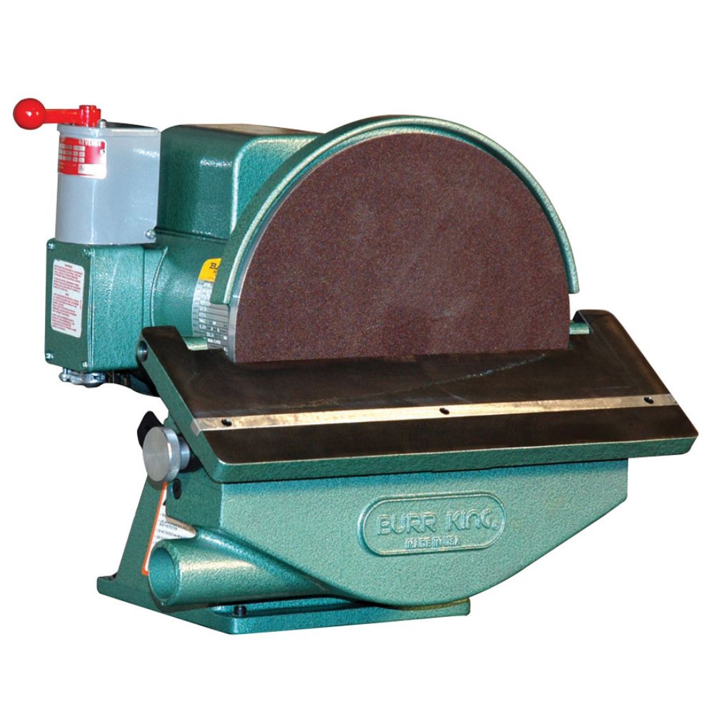 Burr King Disc Grinders | BCS Company