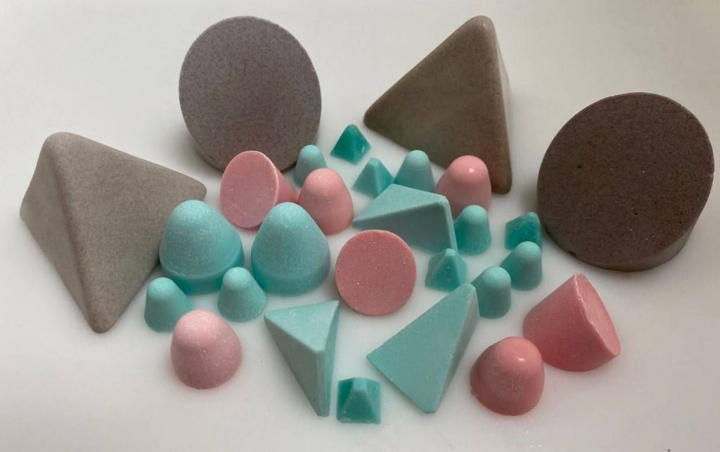 Vibra Finish High Density Ceramic Media | BCS Company