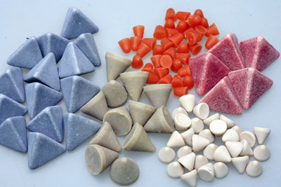 Vibra Finish Plastic Media | BCS Company